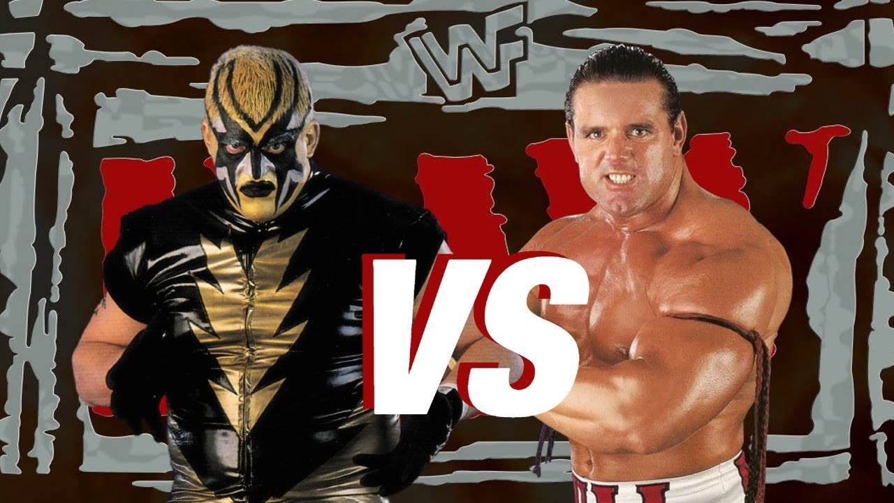 WWF War Zone Matches Goldust vs The British Bulldog - YouTube