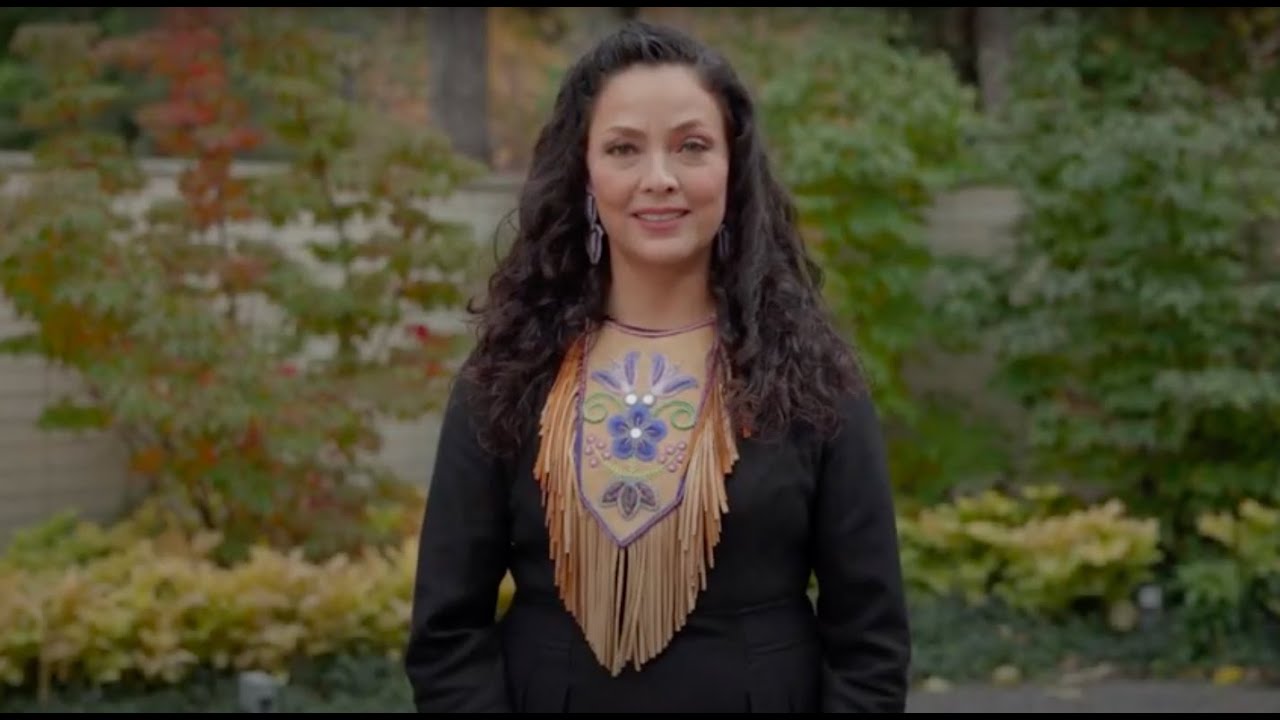 Chancellor Santee Smith, Opening Remarks - YouTube