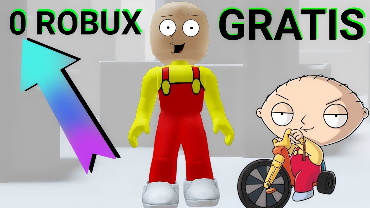 Stewie Griffin 👉0 Robux👈 R 15 Roblox Outfit Gratis Roblox Youtube