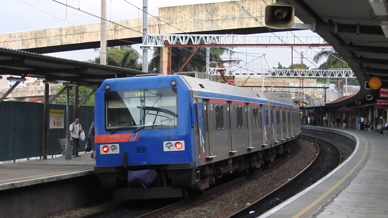 Série 3000 Siemens CPTM - YouTube