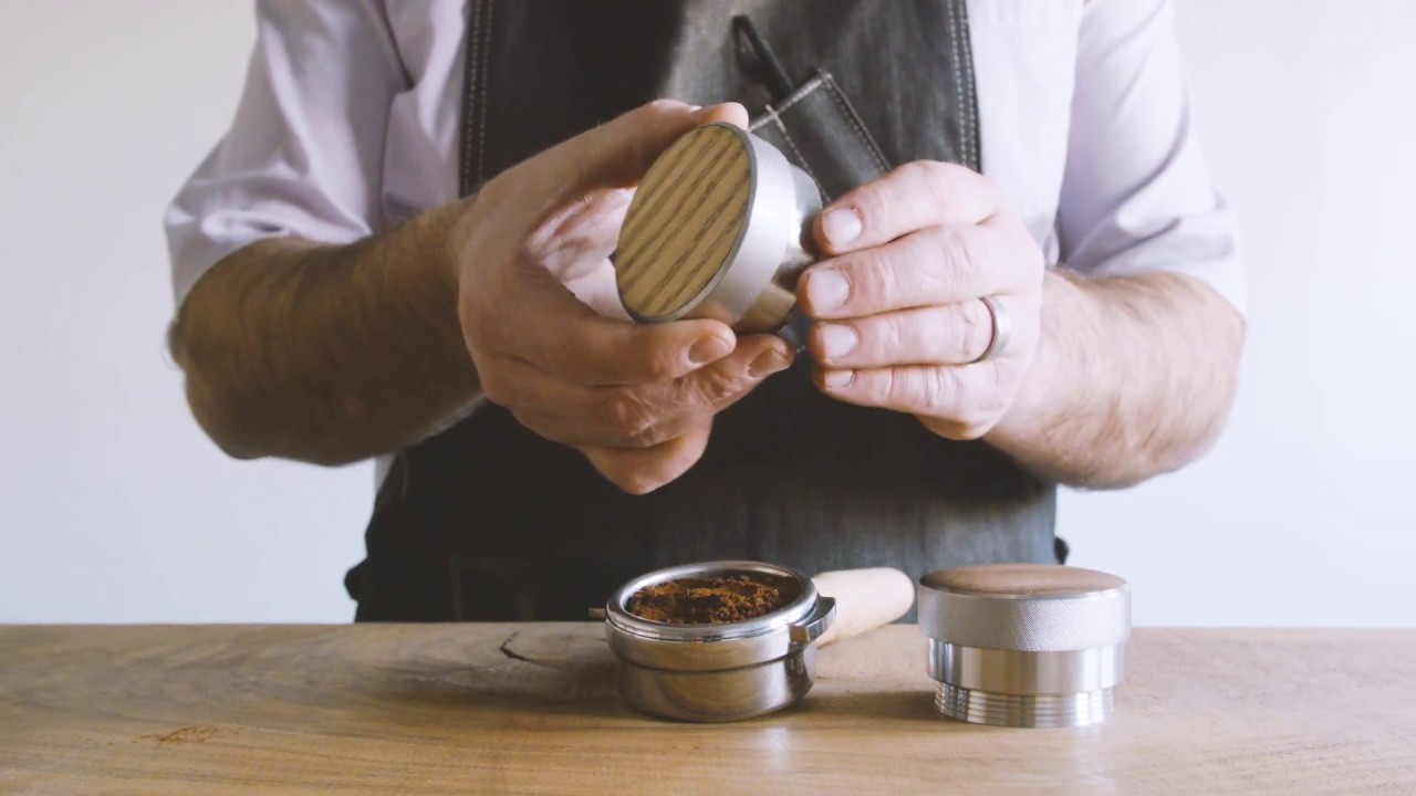 The BT Wedge Coffee Distribution Tool & The New Levy - YouTube