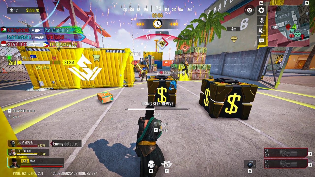 BLOOD STRIKE PAYDAY RUMBLE IS HERE! THIS IS INSANE GAMEPLAY MODE - YouTube