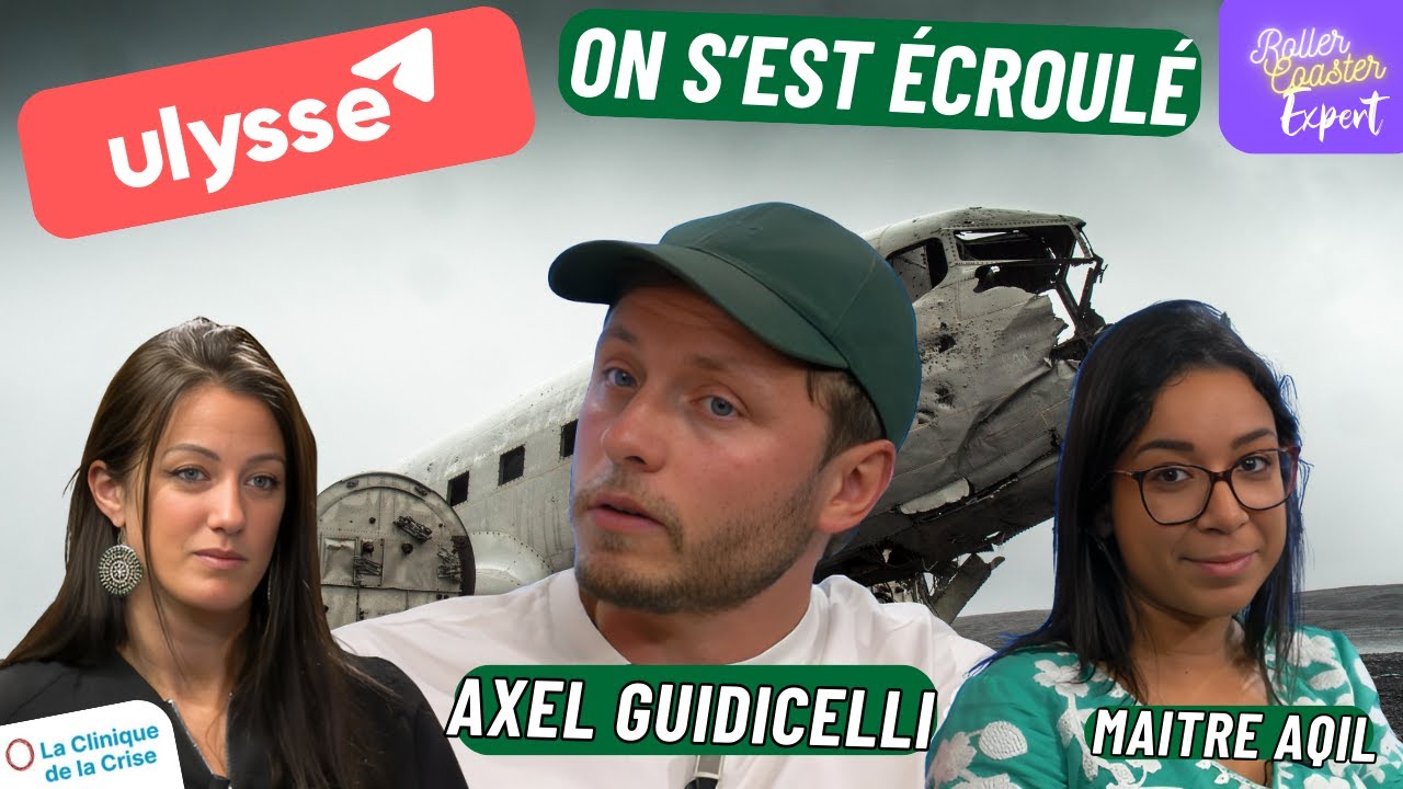 ON S'EST ÉCROULÉ : AXEL GUIDICELLI RACONTE COMMENT IL S'EST SORTI DE LA CRISE - YouTube