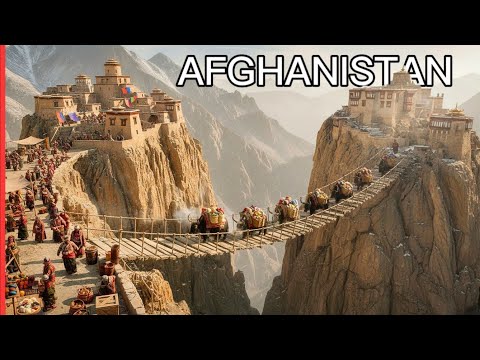 Hidden Mountain Village in Afghanistan | Life in Askasham Badakhshan