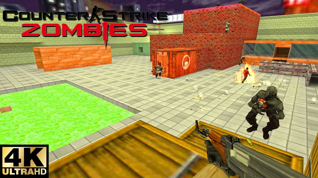 Zombie Plague | Counter Strike 1.6 | [4K 60FPS] | [PC/STEAM] - YouTube