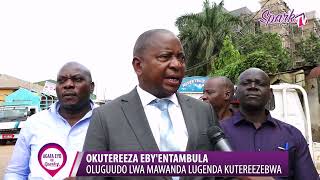 KCCA yakuddamu okukola oluguudo lwa Mawanda Road oluva ku Kalerwe ...