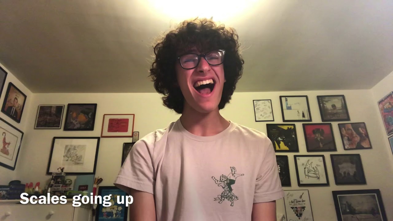 [ACCEPTED] Miles Platt A Capella Academy Audition 2019-2020 - YouTube