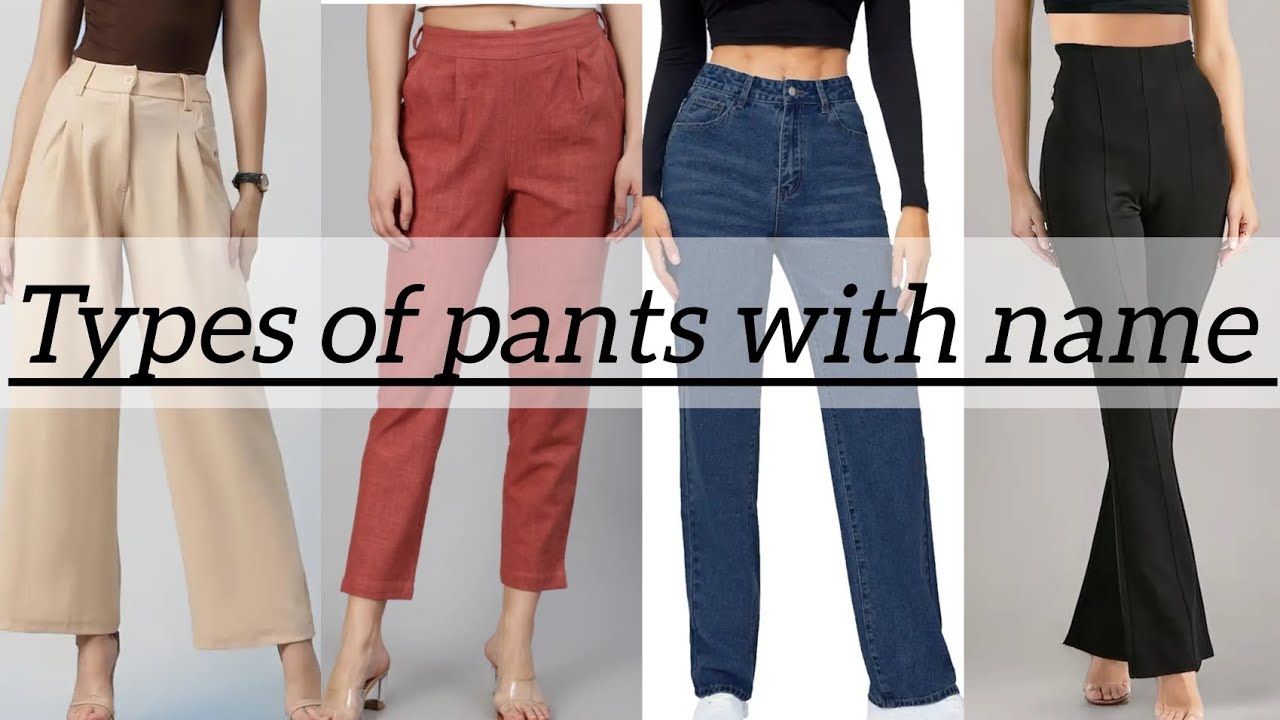 types of pants with name/trendy pants with name 🔥 - YouTube