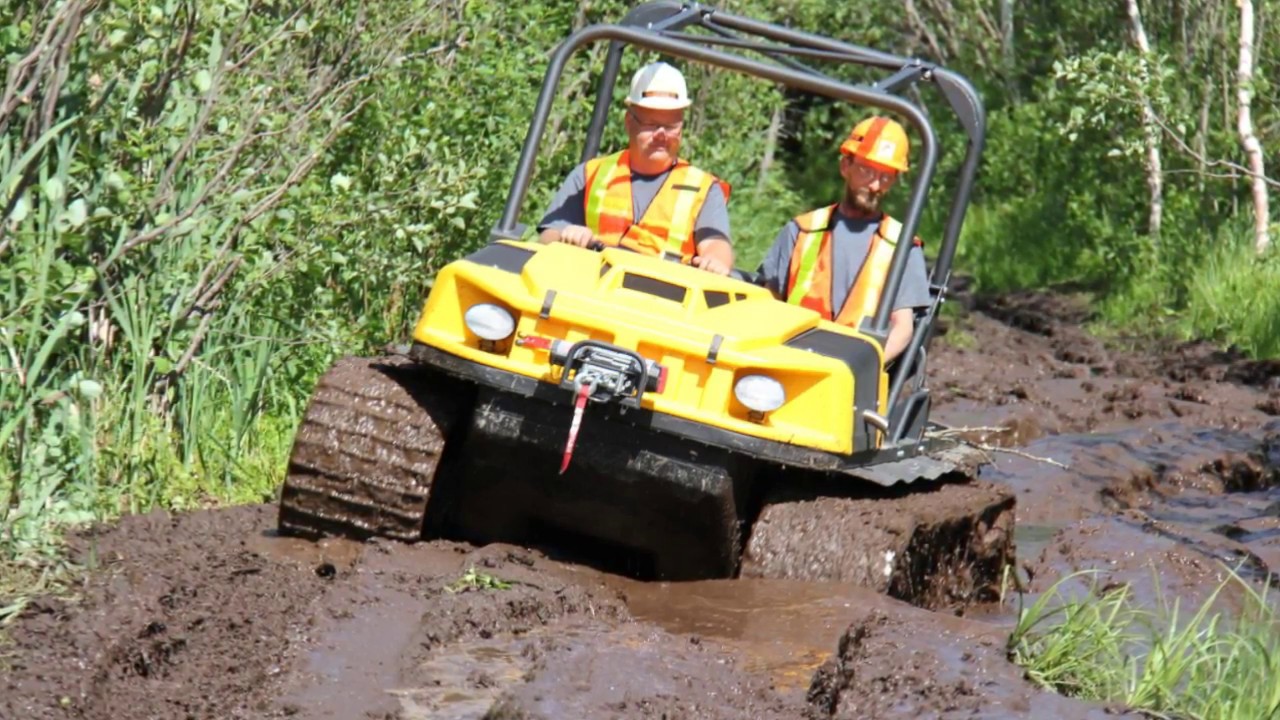 ARGO Utility Series Overview by Shank's ARGO - YouTube