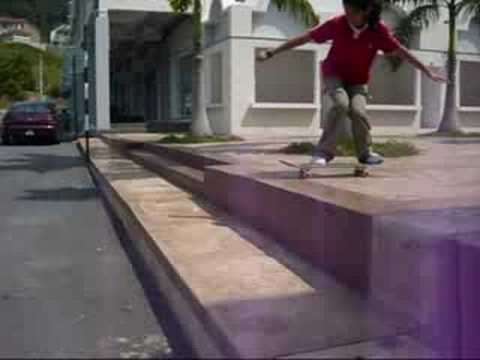 Me ollie big gap...