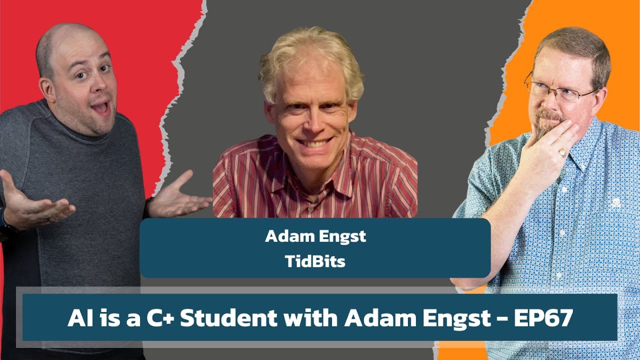 AI is Only a C+ Student with Adam Engst - EP67 - YouTube