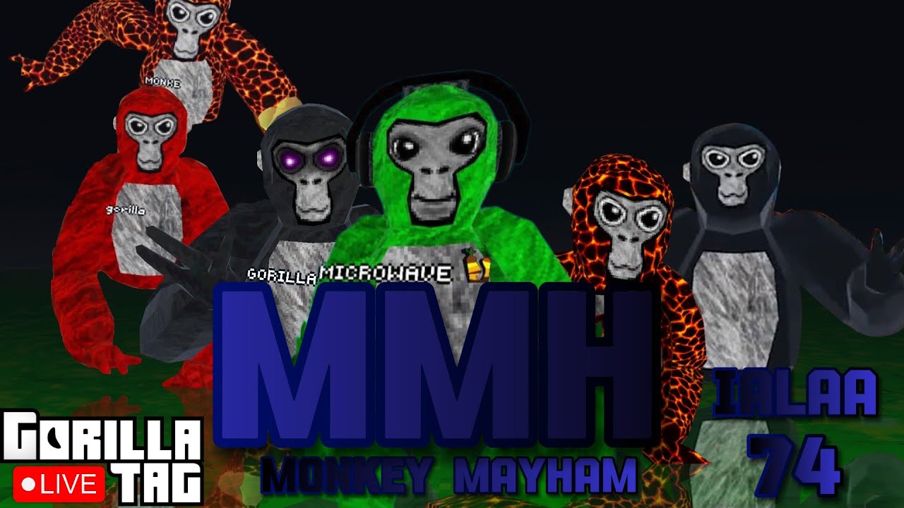 i am live and alive 74 (MONKEY MAYHAM) - YouTube