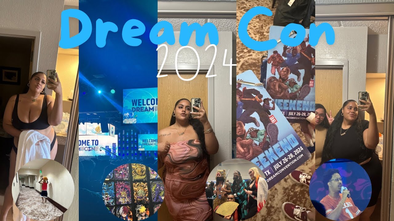 Dream Con 2024 - Austin TX | anime convention | after parties | RDC ...