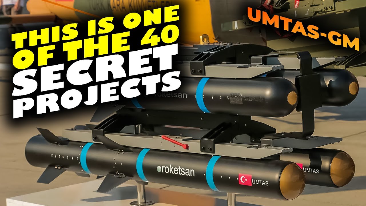 Roketsan Unveils New Missile UMTAS-GM for Helicopters and Land Vehicles ...