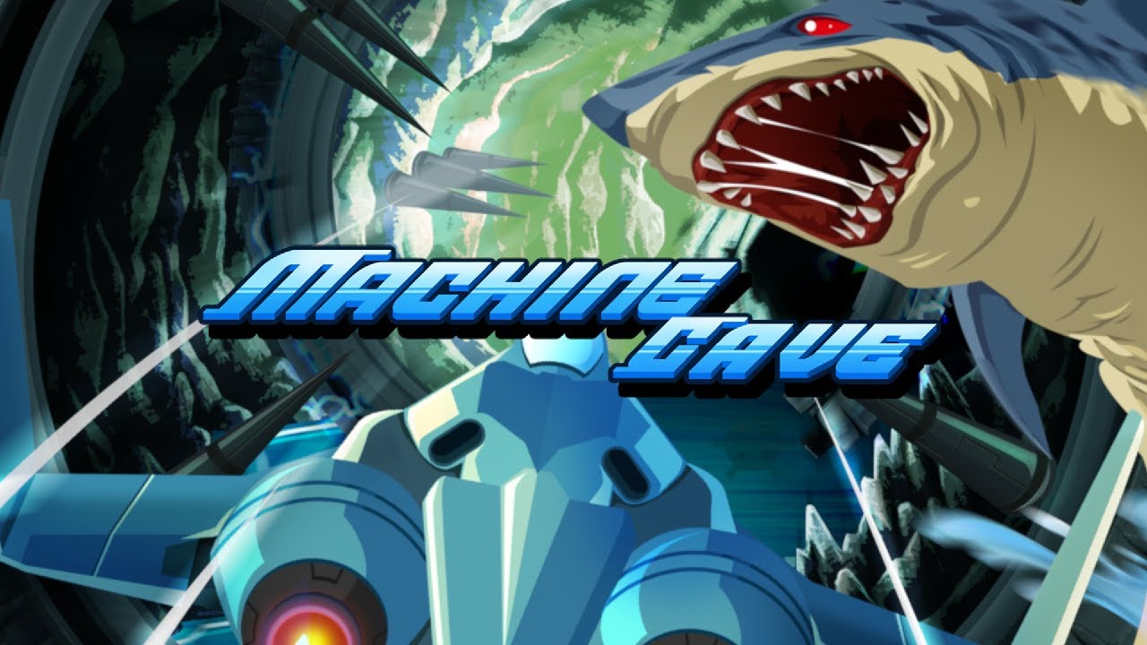 Machine Cave NES Trailer - Mega Cat Studios Video Game - YouTube