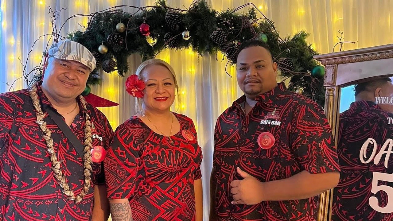 Oats Band Live performance - Cover songs - Sosefina / O aso folau / Ua ...