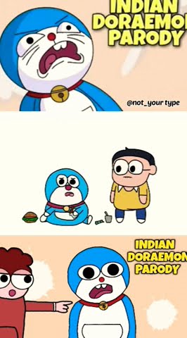@not your type, Indian,Doraemon parody #animation #doraemon #cartoon # ...