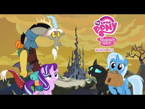 MLP FIM Season 6 Episode 19 - The Fault in Our Cutie Marks - YouTube