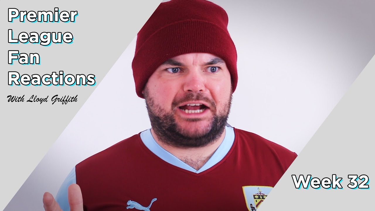 Premier League Fan Reactions - week 32+ - YouTube