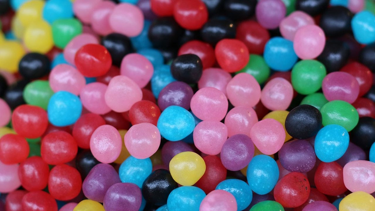 Learn Colors - Learning Video For Preschool Kids with Colorful Candies ...