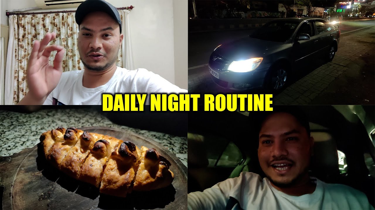 DAILY NIGHT ROUTINE | VLOG🔥 - YouTube