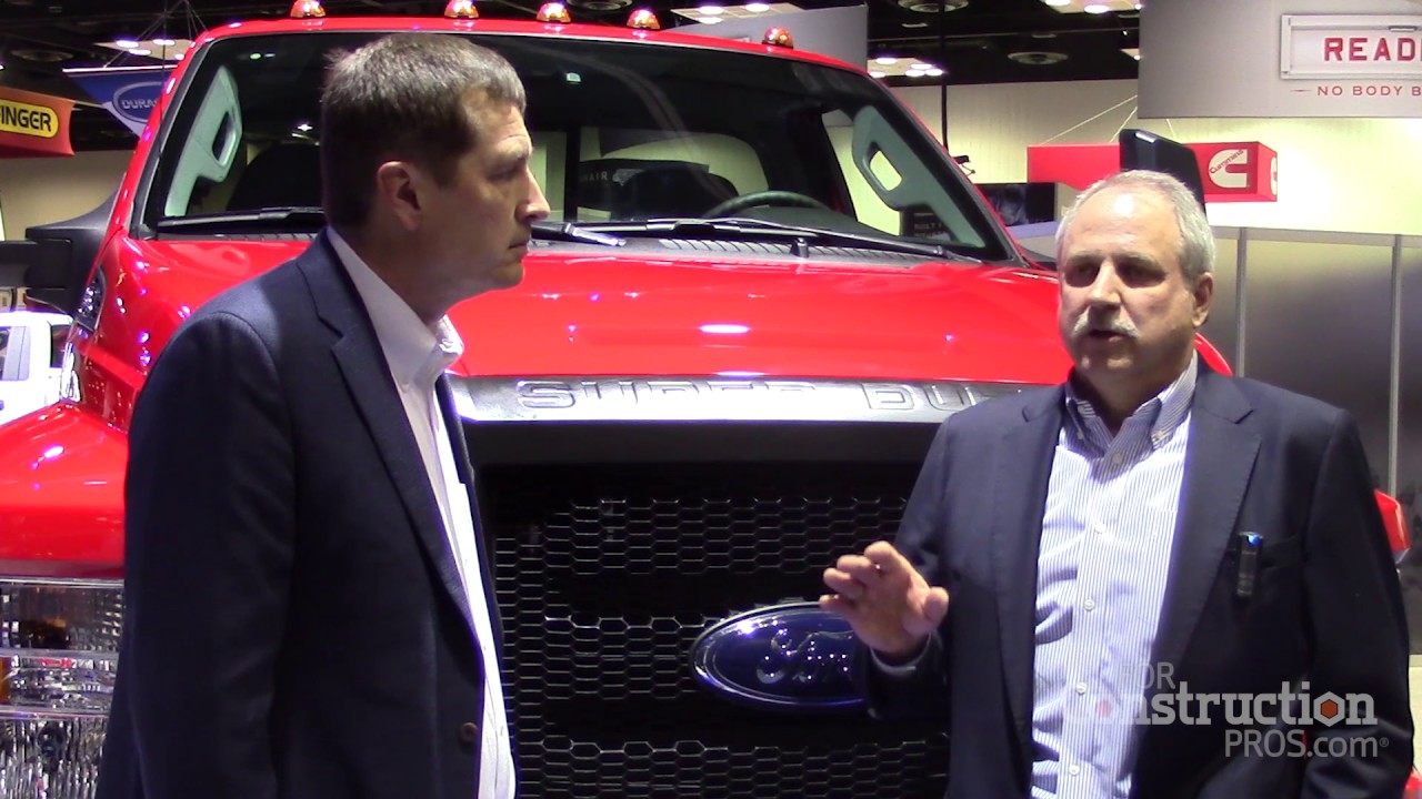 Ford Commercial to Qualify Upfitters of Hybrid Powertrains - YouTube