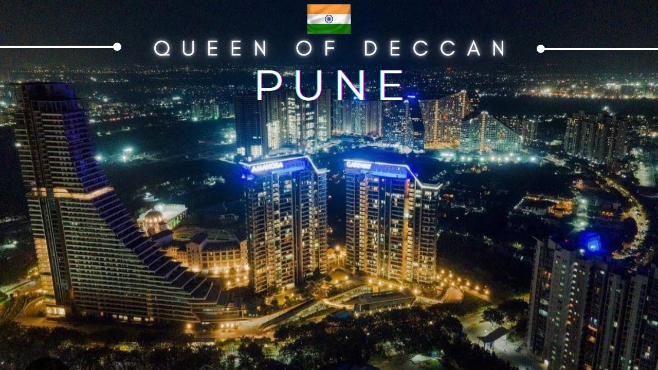Pune city 4k drone view | Queen of Deccan | Explore Pune | Explore The ...