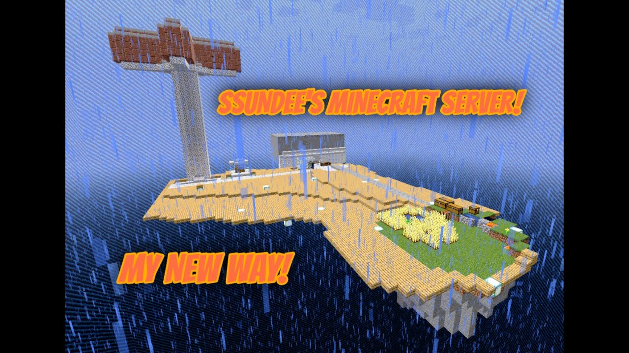 My Biggest Base Upgrades Yet! (Ssundee's Minecraft Server Iblocky ...