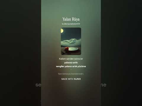 Yalan Rüya #türküler #türkü #türküsevdası #doğaiçin