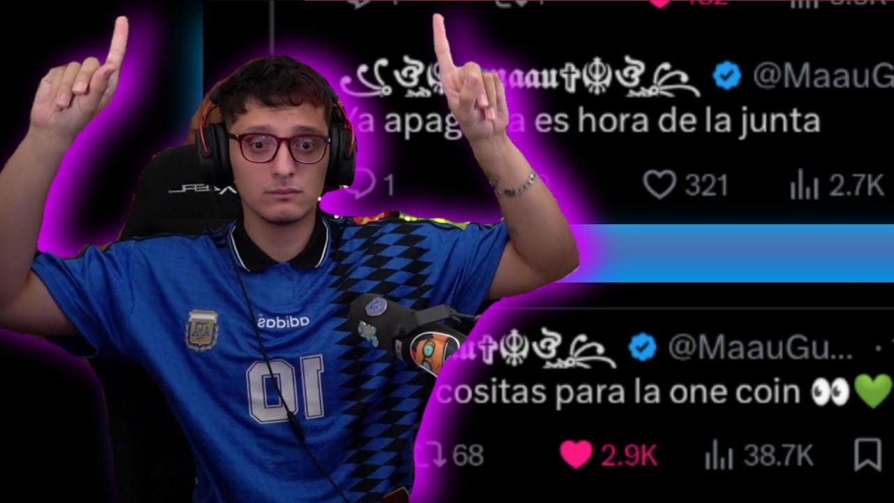 ¿QUÉ PASARÁ CON LA ONE COIN? 🥺🔴⚫ LATE REACCIONA A MEMES 🤓 - YouTube