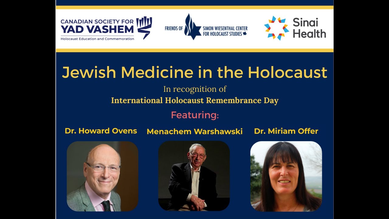 Jewish Medicine in the Holocaust - YouTube