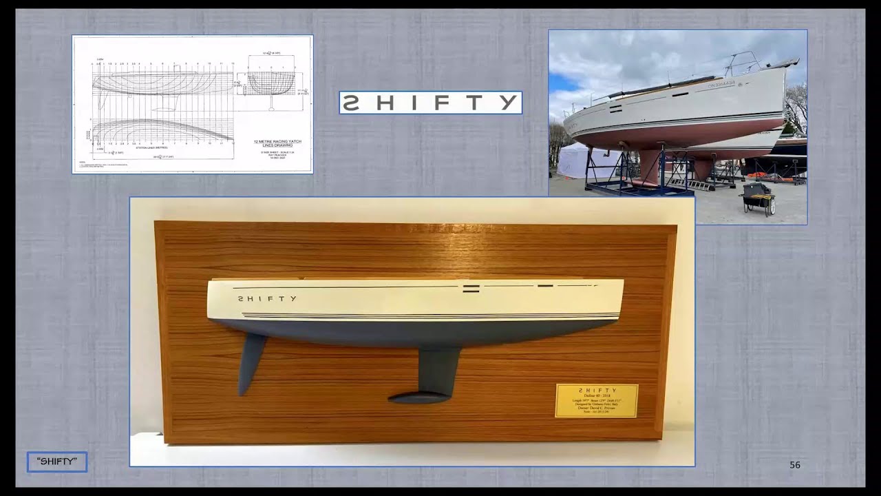 The Use of CAD to Develop the Lines of a Yacht Using Very Limited ...