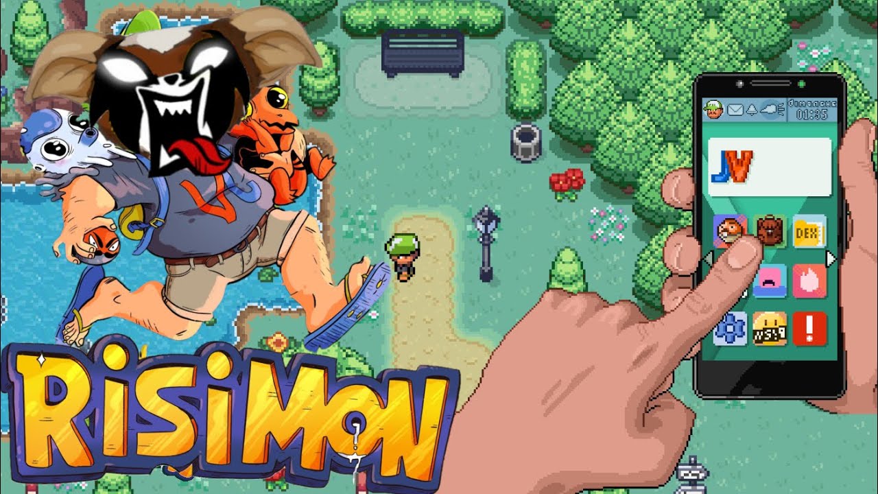 [ LIVE ] RISIMON : Projet POKEMON Like de la HYPE !! - YouTube