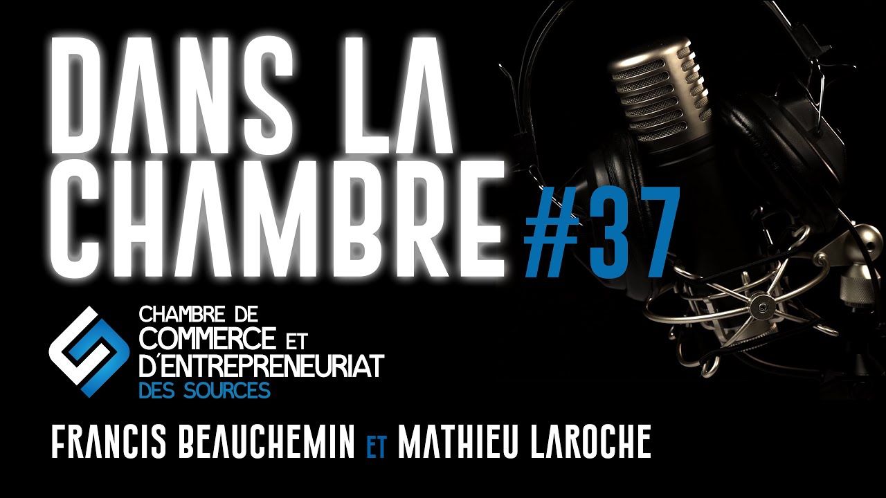 Dans la chambre #37 - Francis Beauchemin et Mathieu Laroche - YouTube