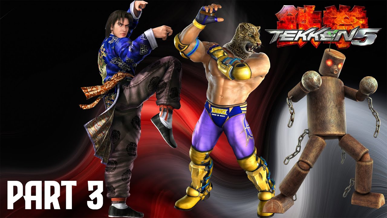 TEKKEN 5 Gameplay HD Walkthrough PS2 Part 3 - YouTube