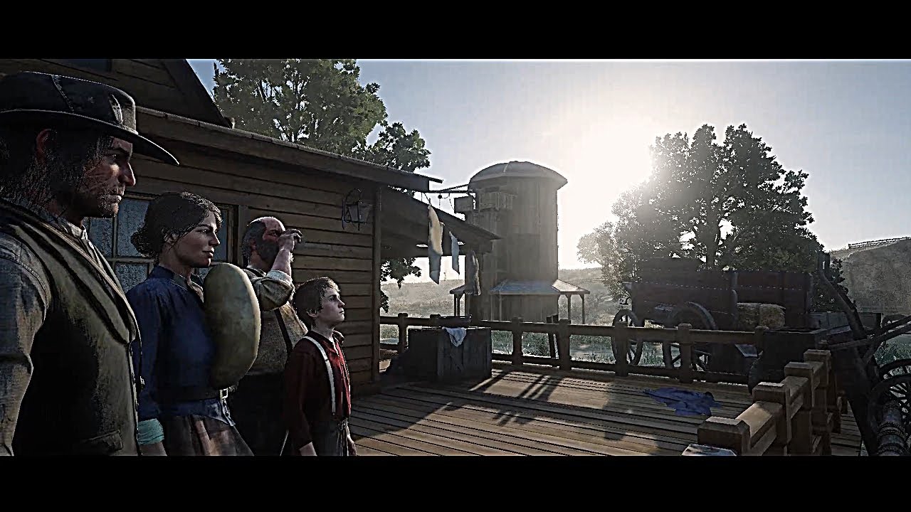 Red Dead Stories - Field Of Dreams (Part 1) - YouTube