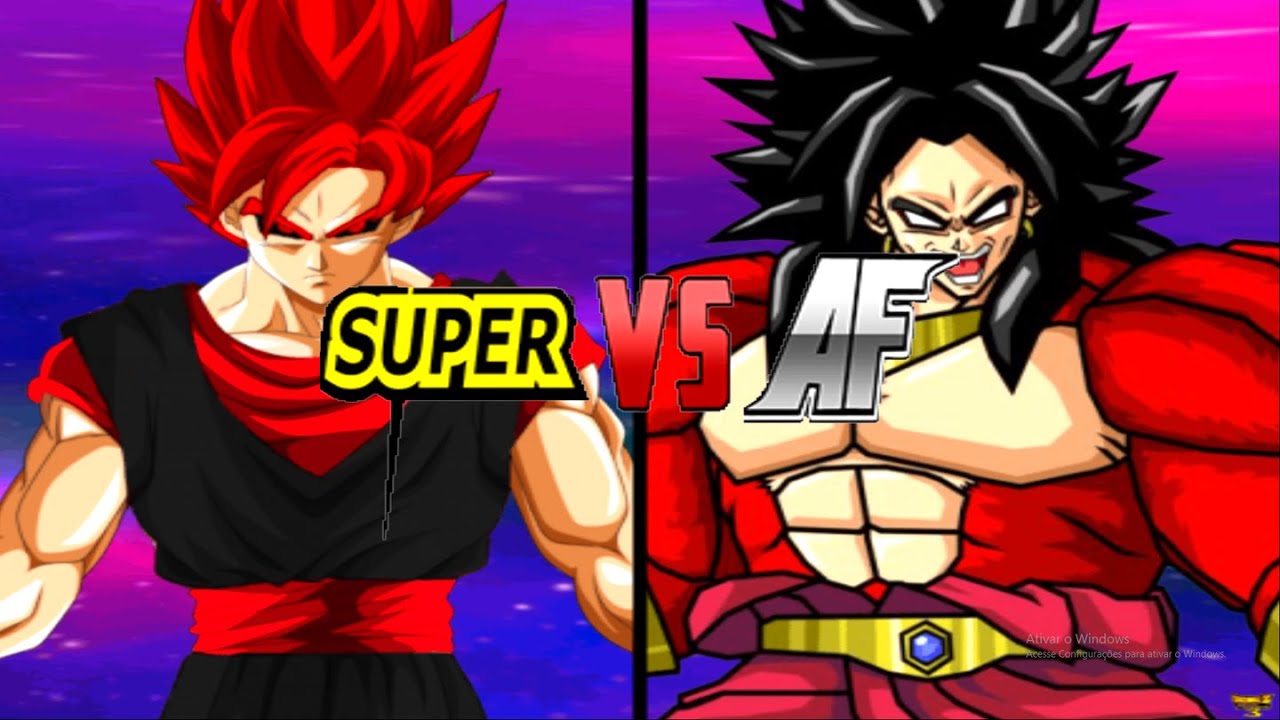 Evil Goku VS Broly SSJ 4 Legendario - DBZ Budokai Tenkaichi 3 SUPER VS ...