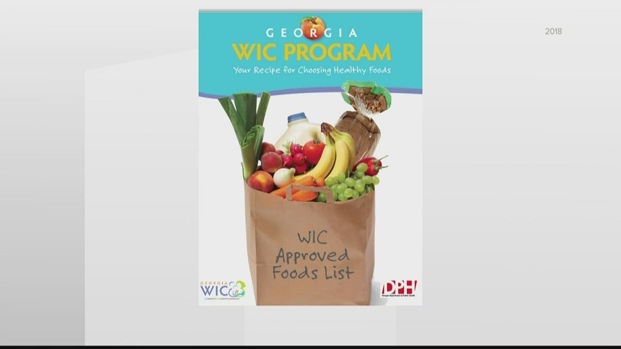 Georgia switching to debit cards to deliver WIC benefits - YouTube