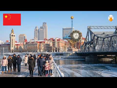 Tianjin, Çin🇨🇳 Çin’in kuzeyindeki en modern mega şehir mi? (4K UHD)