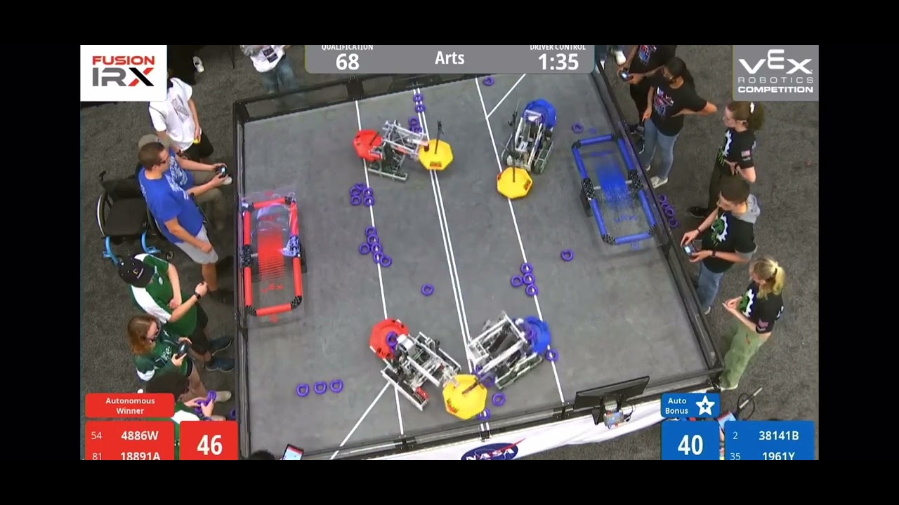 Arts Division Q68 Vex Tipping Point Worlds - YouTube