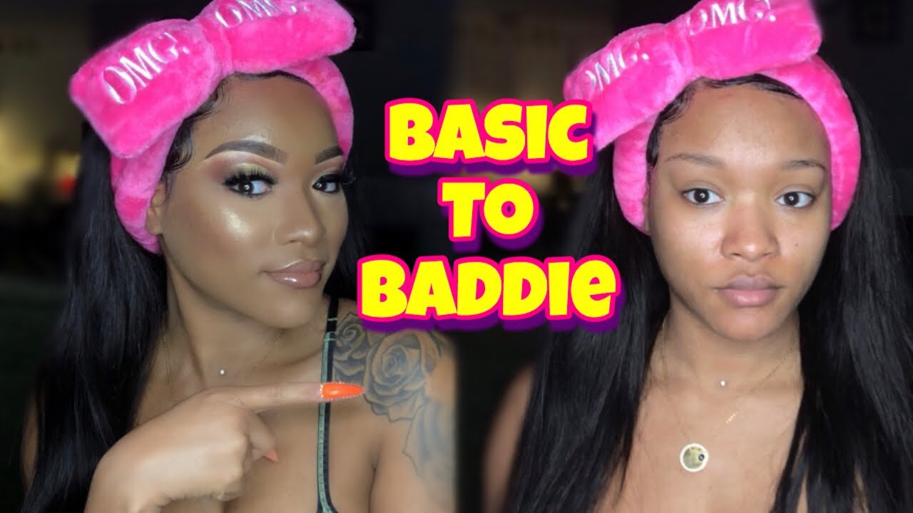 From Basic to Baddie | How to beat your face - YouTube