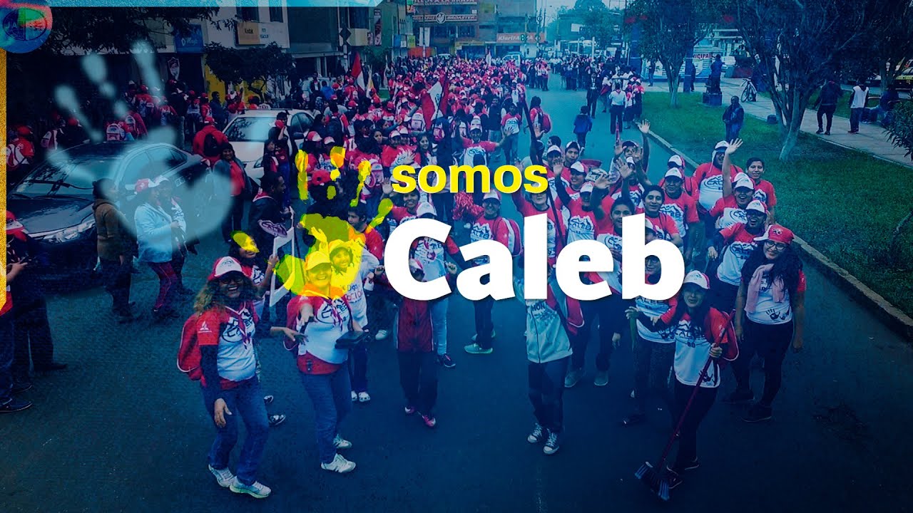 Somos Caleb - karaoke - YouTube
