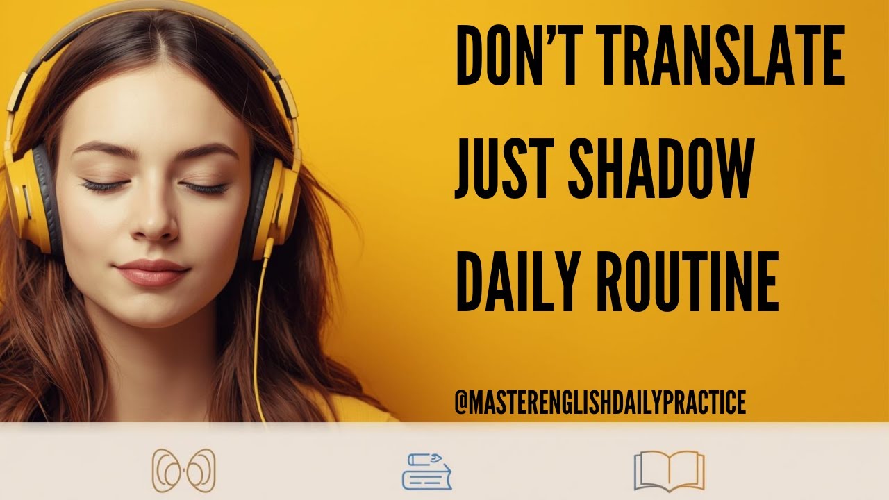 Describe Your Day in English | Daily Routine (Listen & Repeat ...