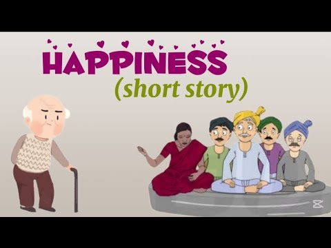 Short story |Happiness |Moral story |English story |For kids |Enjoy ...