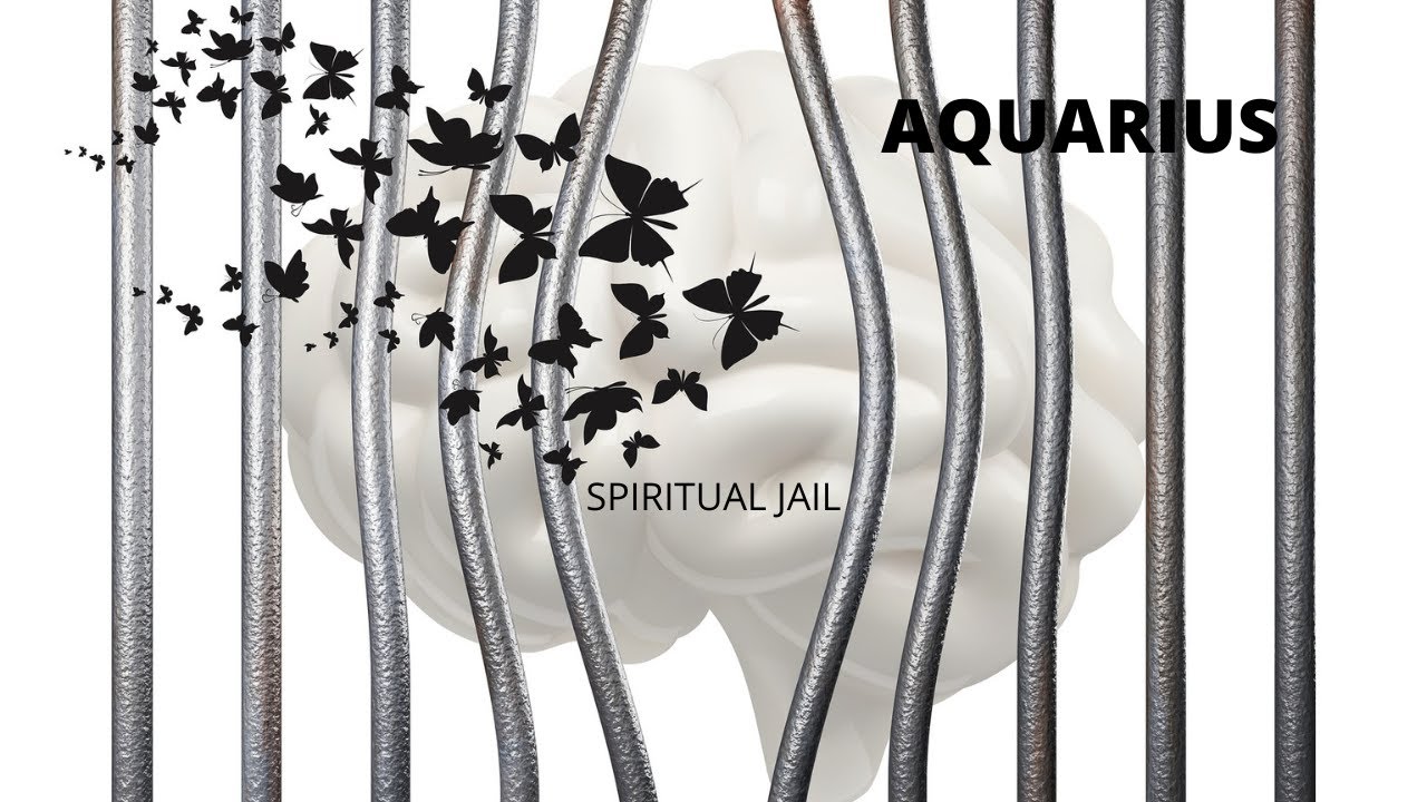 AQUARIUS♒🏺SPIRITUAL JAIL🤔 - YouTube