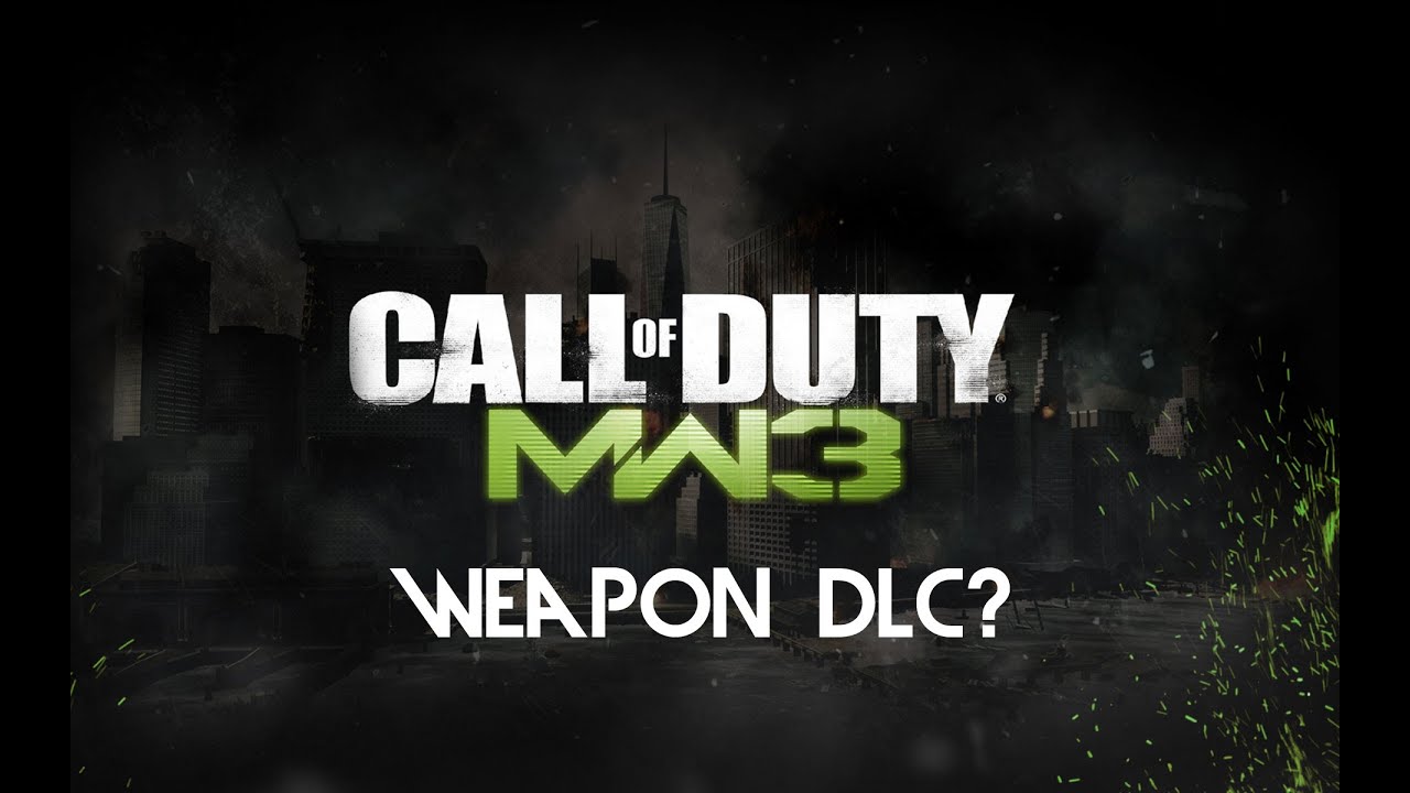 "MW3 DLC GUNS?" - YouTube
