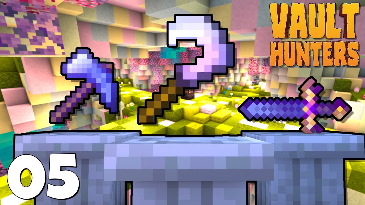 Block Breaker, Chest Breaker, & Face Breaker | Vault Hunters Episode 5 ...