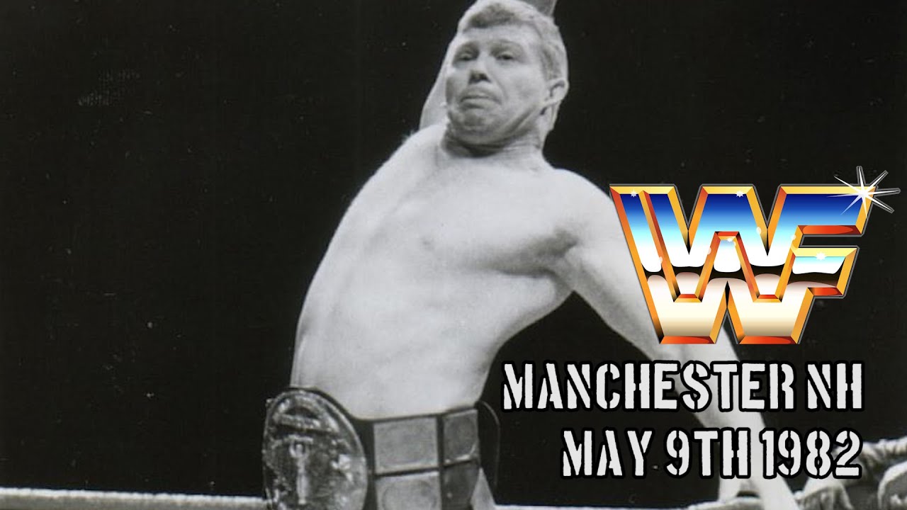 WWF Manchester, NH May 9th, 1982 (Bob Backlund vs Adrian Adonis) :: New ...