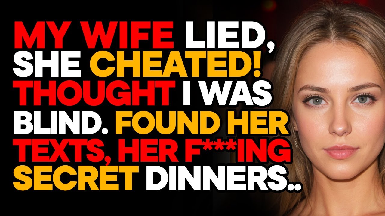 I Realized My Wife Cheated When She Couldn’t Deny the Look on Her Face ...