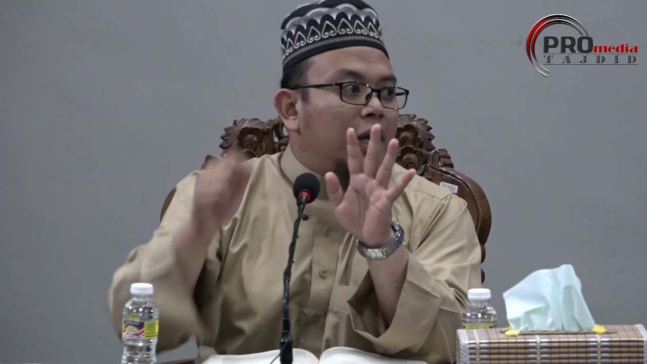 01-02-2020 Ustaz Mohd Azri Mohd Nasaruddin: Keutamaan Bulan Ramadhan ...
